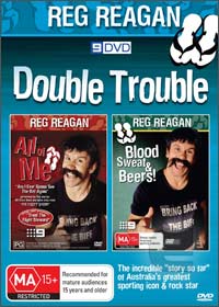 Double Trouble by Reg Reagan (Video, Comedy): Reviews, Ratings, Credits ...