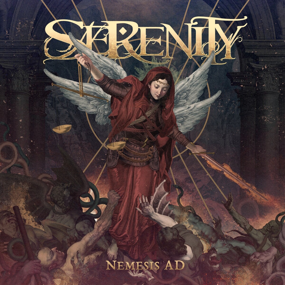 Nemesis AD by Serenity (Album, Symphonic Metal): Reviews, Ratings ...