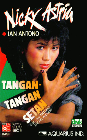Tangan-Tangan Setan by Nicky Astria (Album, Pop): Reviews, Ratings ...