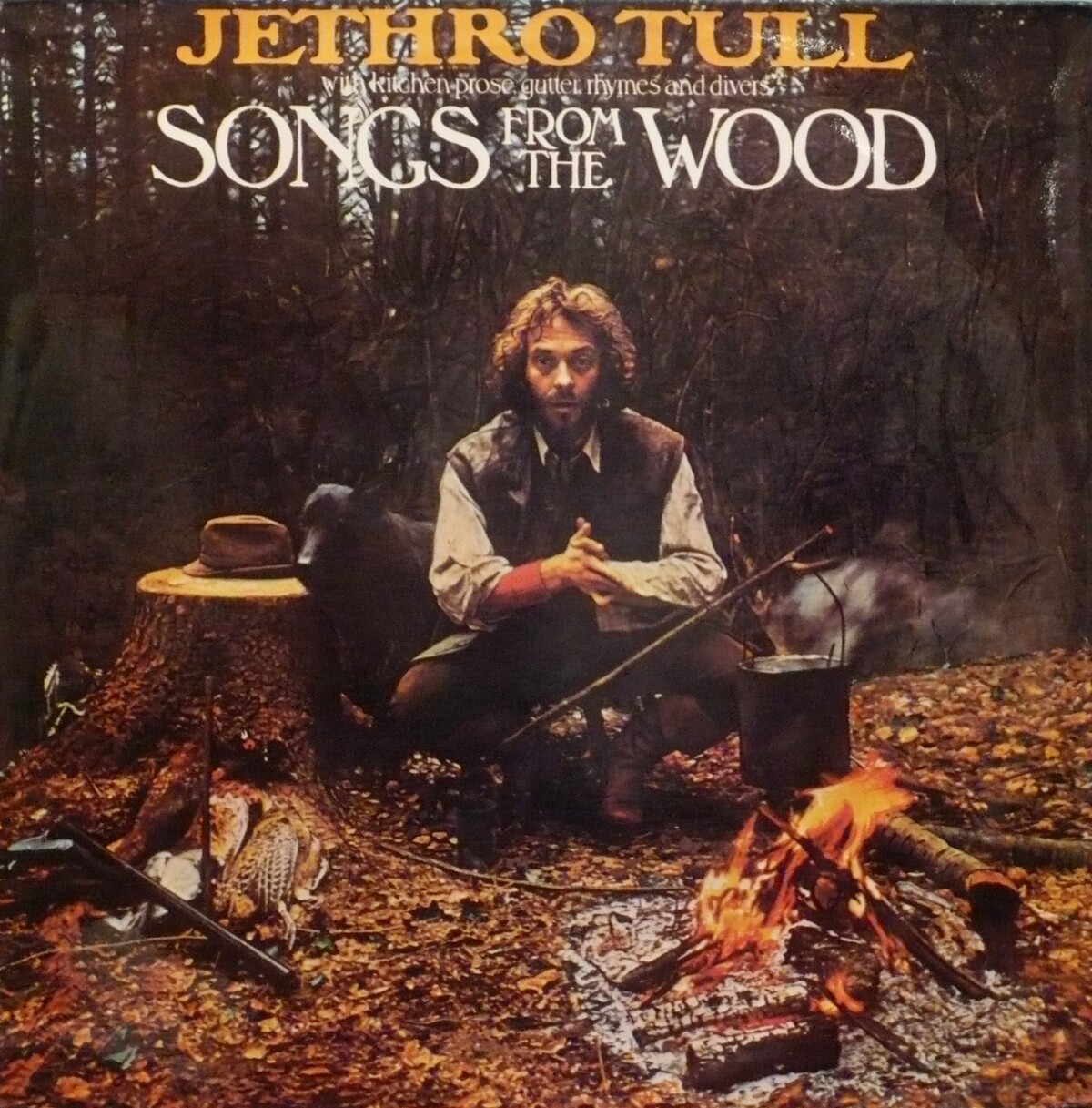 Songs From the Wood by Jethro Tull (Album; Chrysalis; ML 4076): Reviews ...