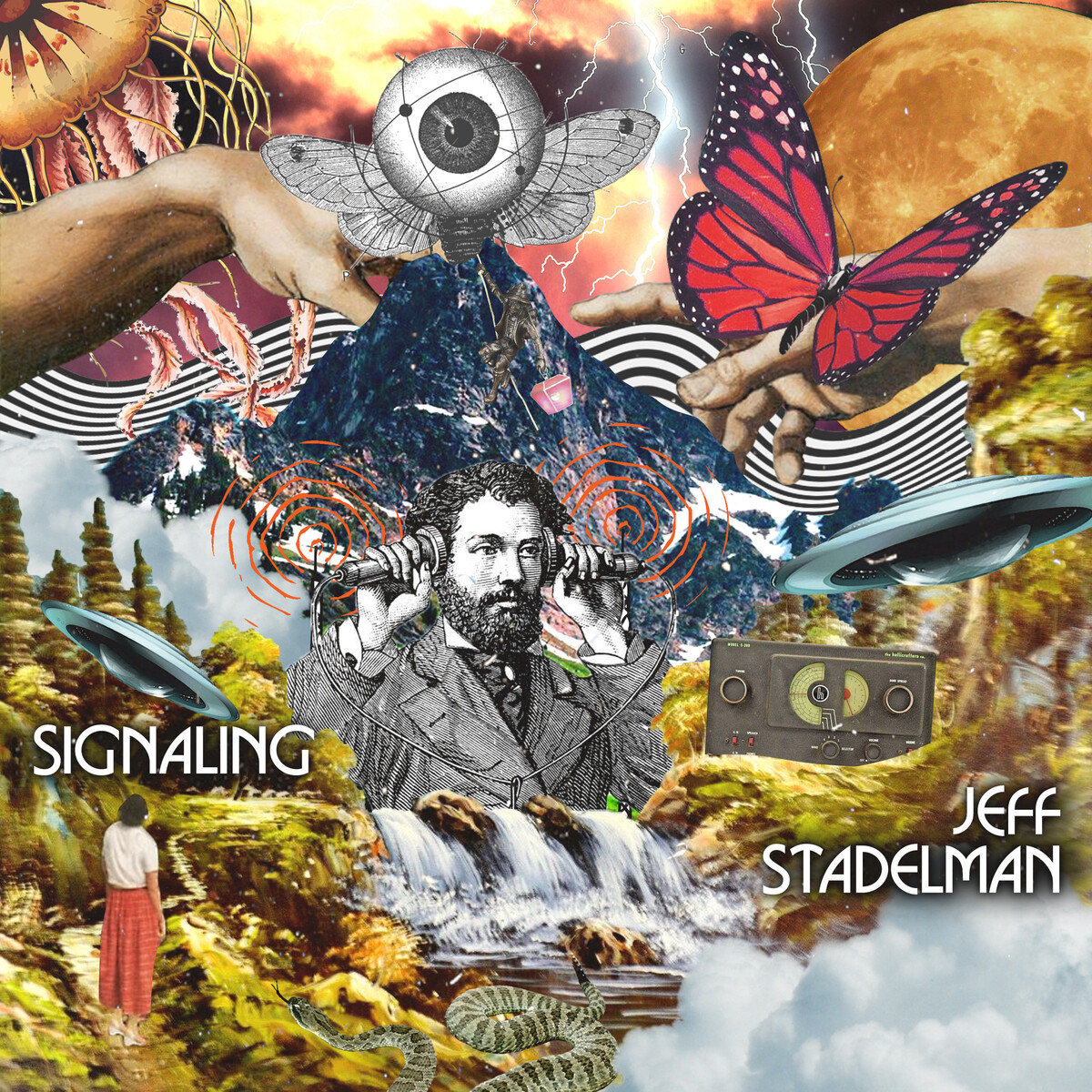 Signaling by Jeff Stadelman (Album, IDM): Reviews, Ratings, Credits ...