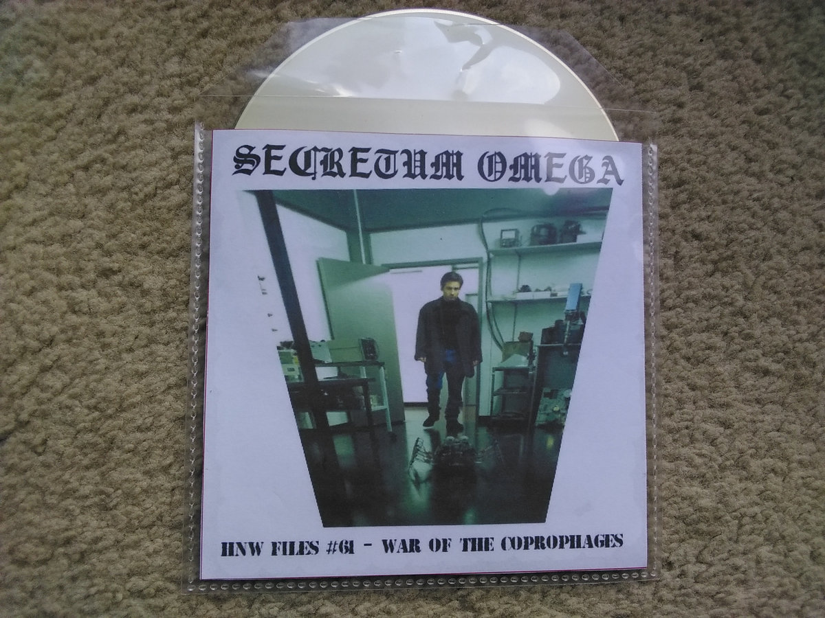 HNW Files #61 - War of the Coprophages by Secretum Omega (Album ...