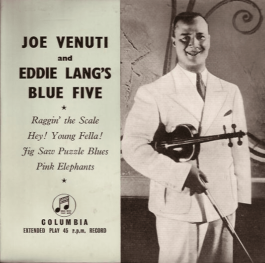 Raggin' the Scale by Joe Venuti and Eddie Lang's Blue Five (EP): Reviews, Ratings, Credits, Song ...