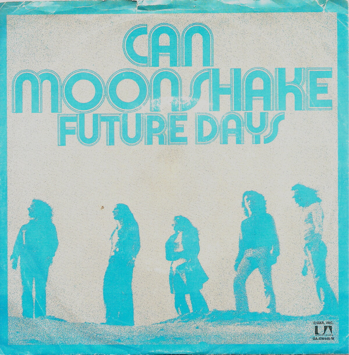 Moon Shake by Can (Single; United Artists; UA-XW446-W): Reviews ...