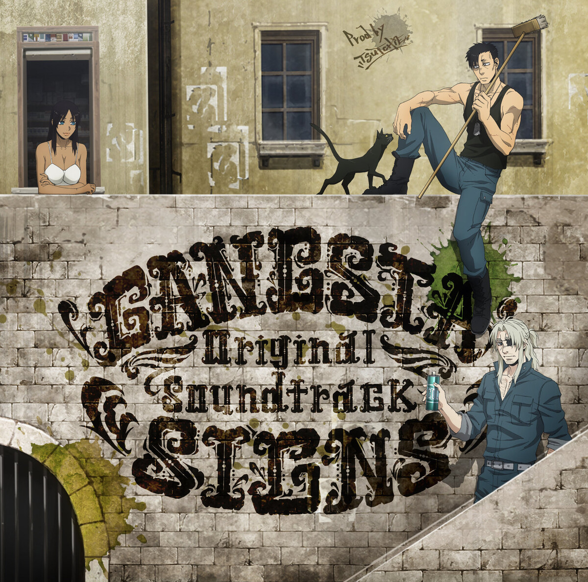 Gangsta. Original Soundtrack: Signs by Tsutchie (Album, Instrumental ...