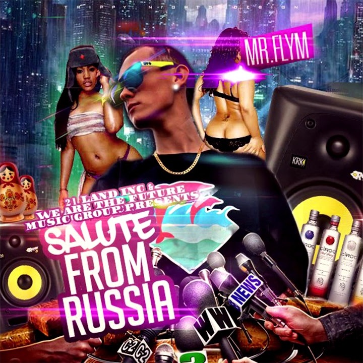 Salute from Russia by Mr Flym (Album): Reviews, Ratings, Credits, Song list - Rate Your Music
