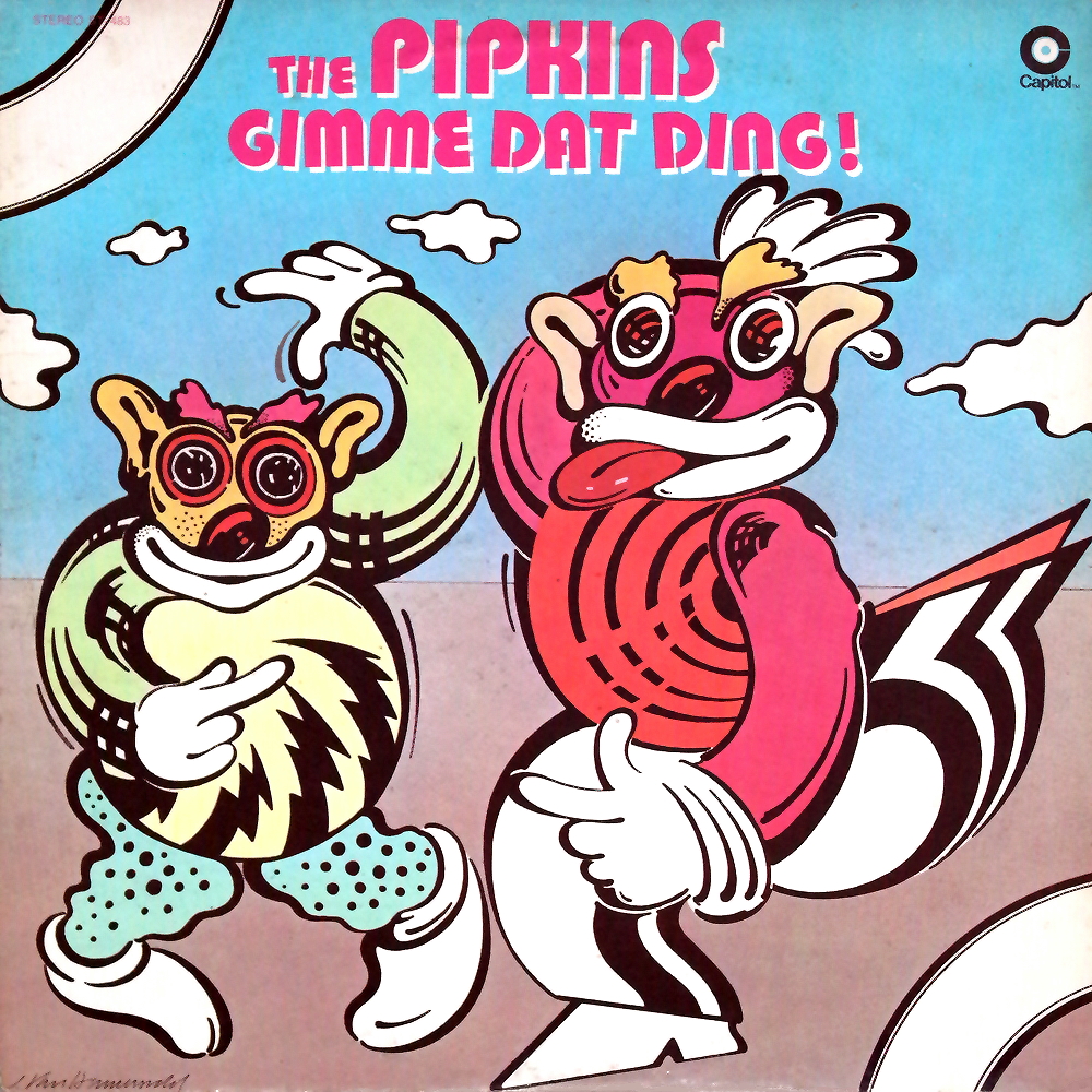 Gimme Dat Ding! by The Pipkins (Album; Capitol; ST-483): Reviews ...