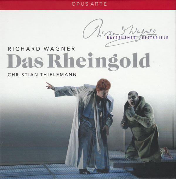 Das Rheingold by Bayreuther Festspiele / Christian Thielemann (Album ...