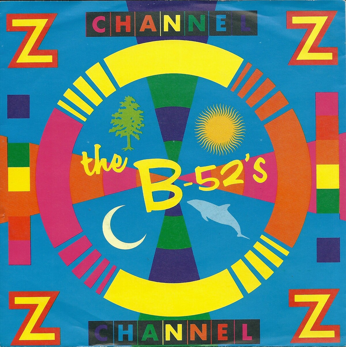 Channel Z / Junebug by The B-52's (Single, New Wave): Reviews, Ratings ...