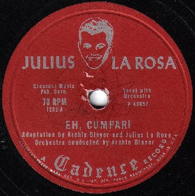 Julius La Rosa Albums: songs, discography, biography, and listening ...