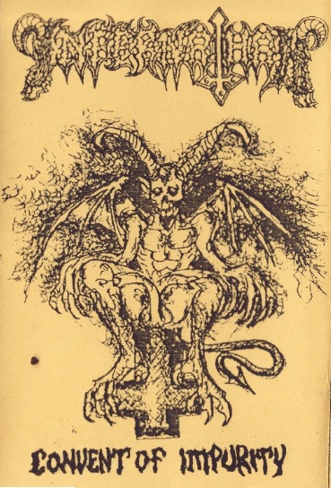 Convent of Impurity by Infernathan (Additional release, Black Metal ...