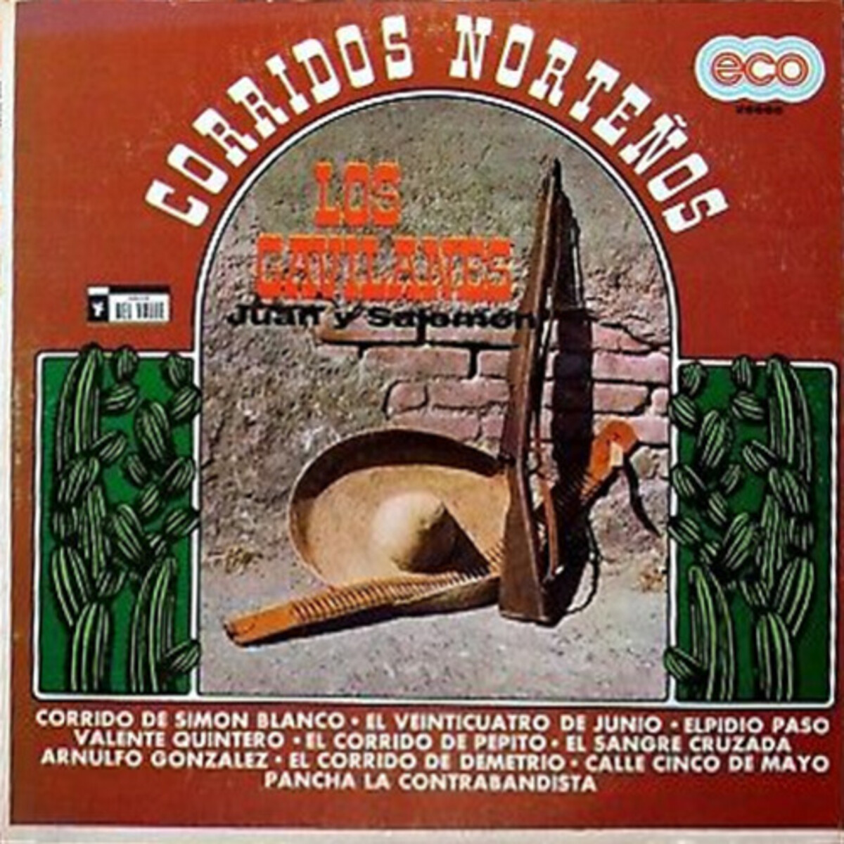 Corridos norteños by Los Gavilanes (Album; ECO; 25666): Reviews ...