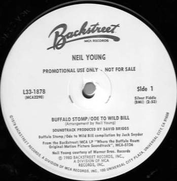 Buffalo Stomp - Ode to Wild Bill by Neil Young (Single, Country Rock ...