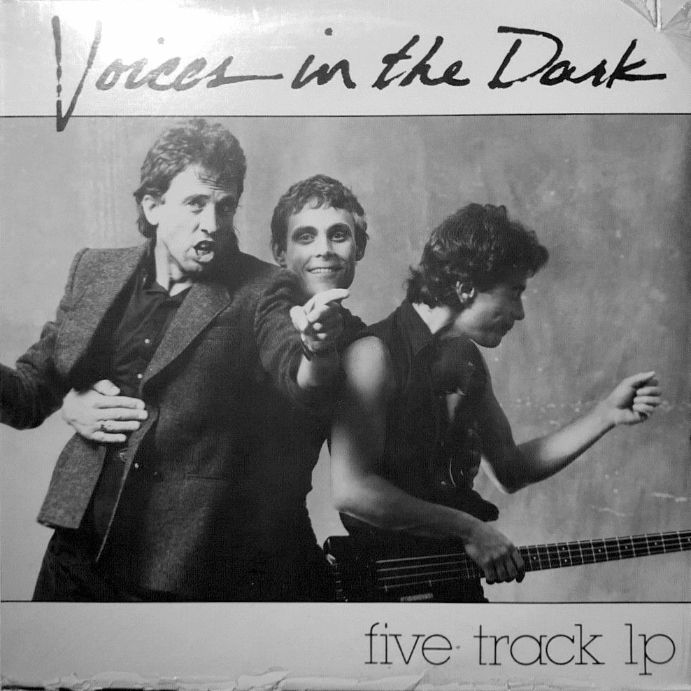 Five Track LP by Voices in the Dark (Album, New Wave): Reviews, Ratings, Credits, Song list ...