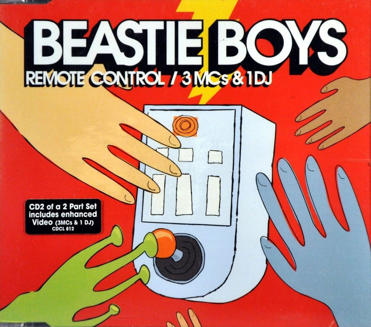 Remote Control / 3 MC's & 1 DJ by Beastie Boys (Single, East Coast Hip ...