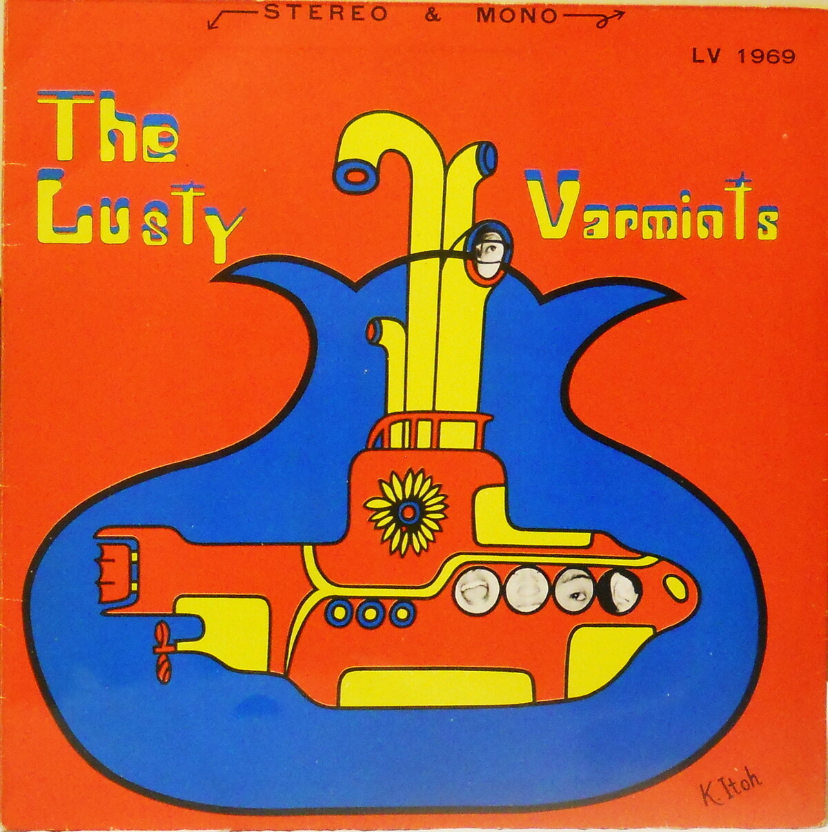 The Lusty Varmints by The Lusty Varmints (Album; Voxell; LV 1969 ...