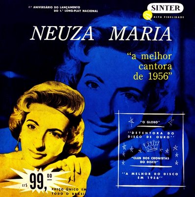Neuza Maria: A Melhor Cantora de 1956 by Neusa Maria (Compilation ...