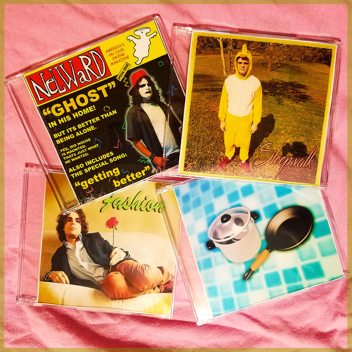 Singles Vol. 1 by nelward (Compilation, Art Pop): Reviews, Ratings ...