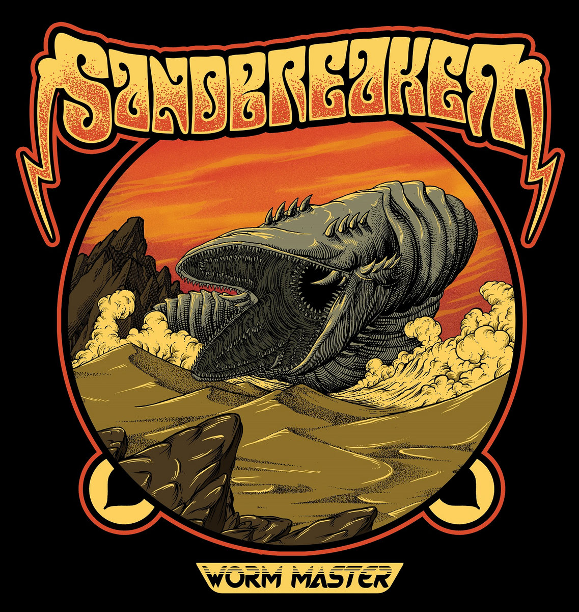 Worm Master by Sandbreaker (Album, Doom Metal): Reviews, Ratings ...