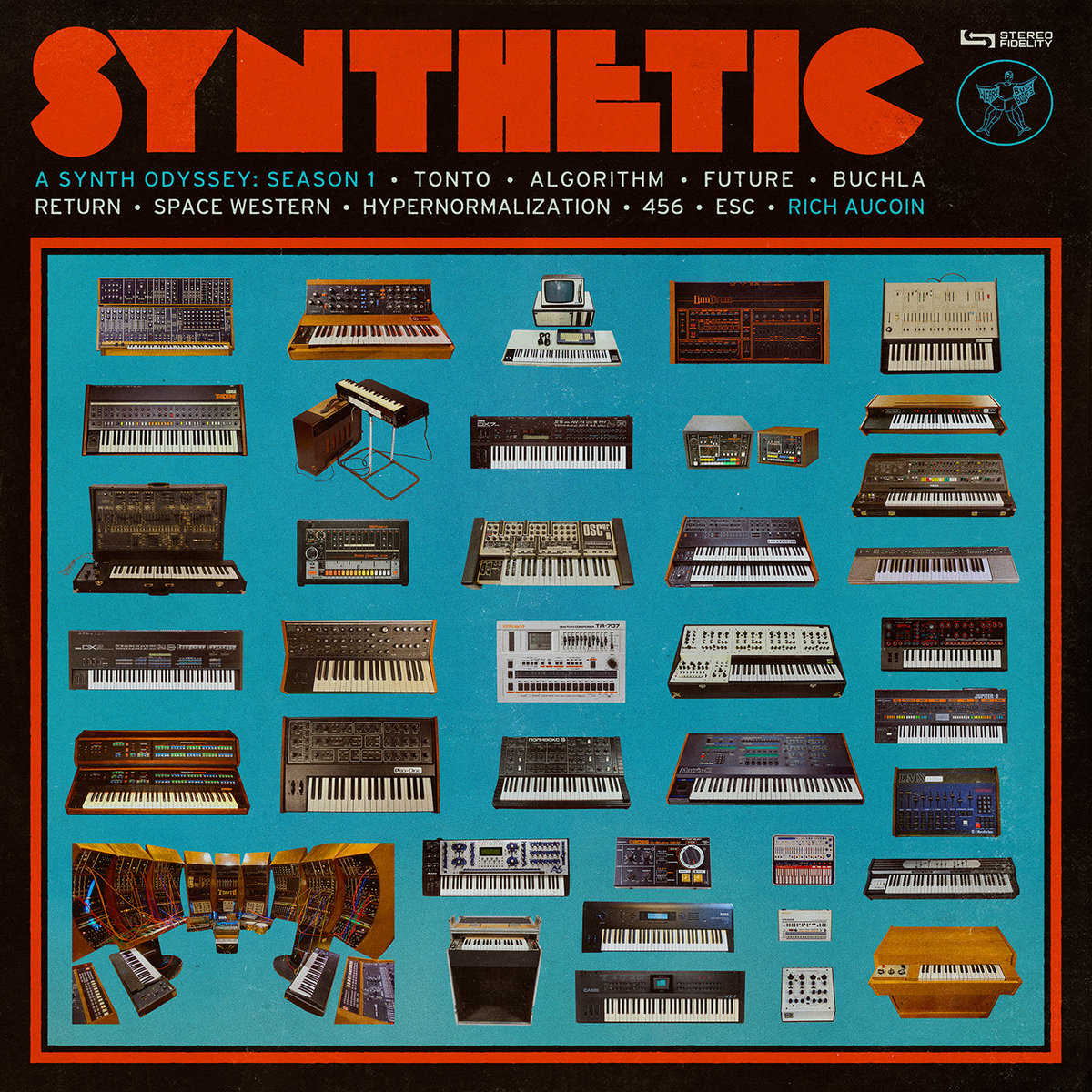Synthetic: Season One by Rich Aucoin (Album): Reviews, Ratings, Credits ...