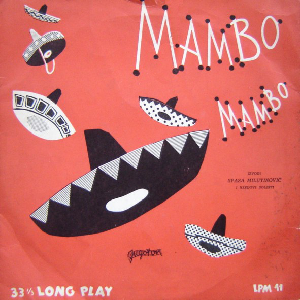 Mambo, Mambo! by Ansambl Spase Milutinovića (Album, Mambo): Reviews ...