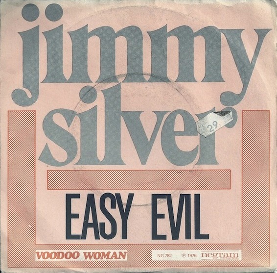 Easy Evil / Voodoo Woman by Jimmy Silver (Single): Reviews, Ratings ...