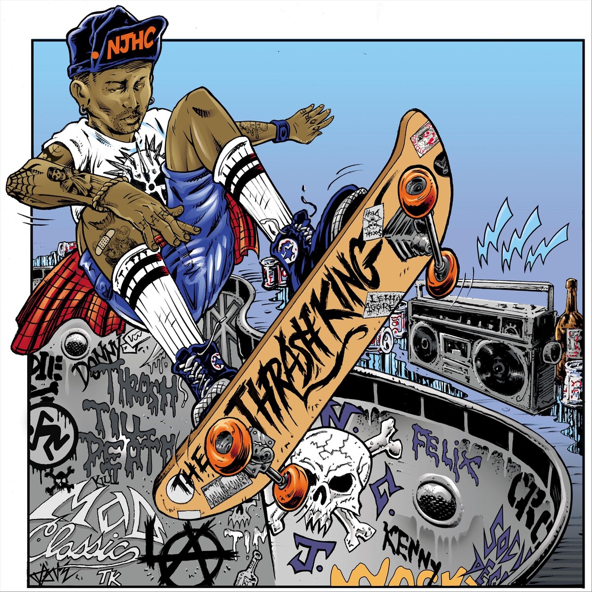 The Thrash King by M.O.D. ClassicTK (Single, Crossover Thrash): Reviews ...