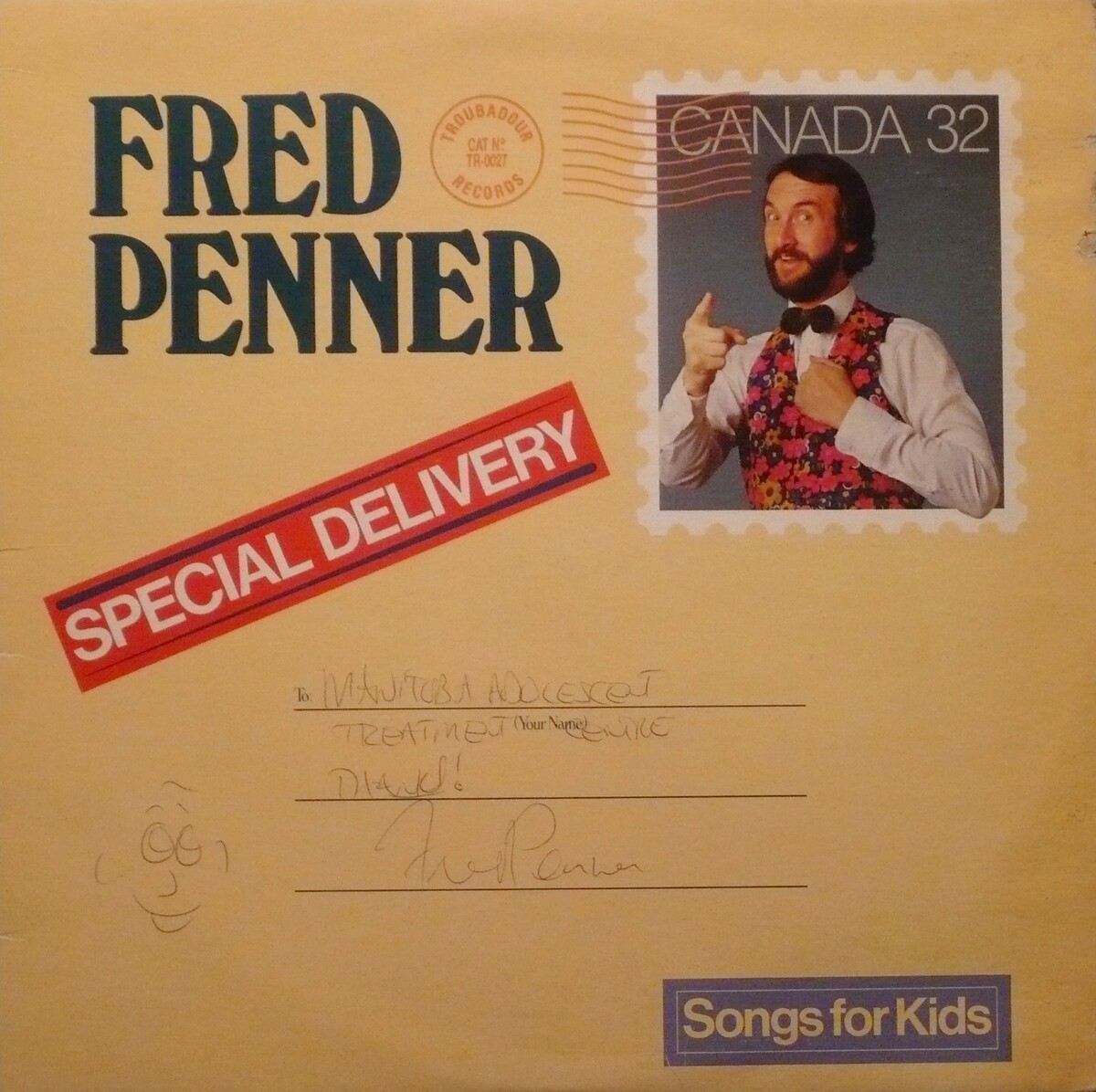 Special Delivery by Fred Penner (Album, Children's Music): Reviews ...