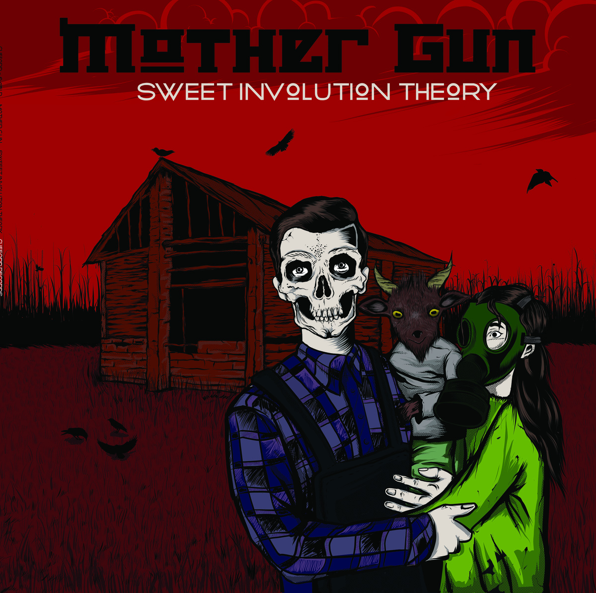 Sweet Involution Theory by Mother Gun (Album): Reviews, Ratings ...