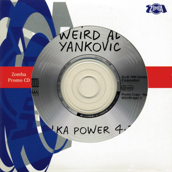 Polka Power by Weird Al Yankovic (Single, Polka): Reviews, Ratings ...