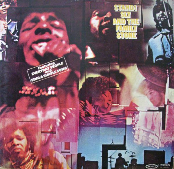 Stand! by Sly & The Family Stone (Album; Epic; BN 26456): Reviews ...