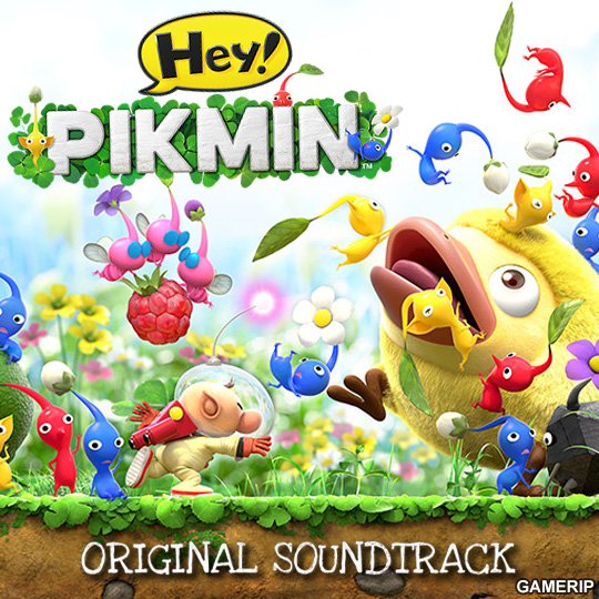 Hey! Pikmin by 甲田雅人 [Masato Kouda] / 長谷川憲人 [Kento Hasegawa] (Bootleg ...