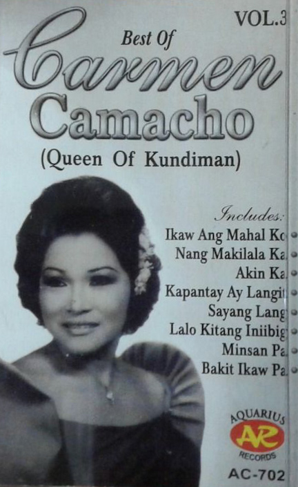 Best of Carmen Camacho Vol. 3 by Carmen Camacho (Compilation, Kundiman ...
