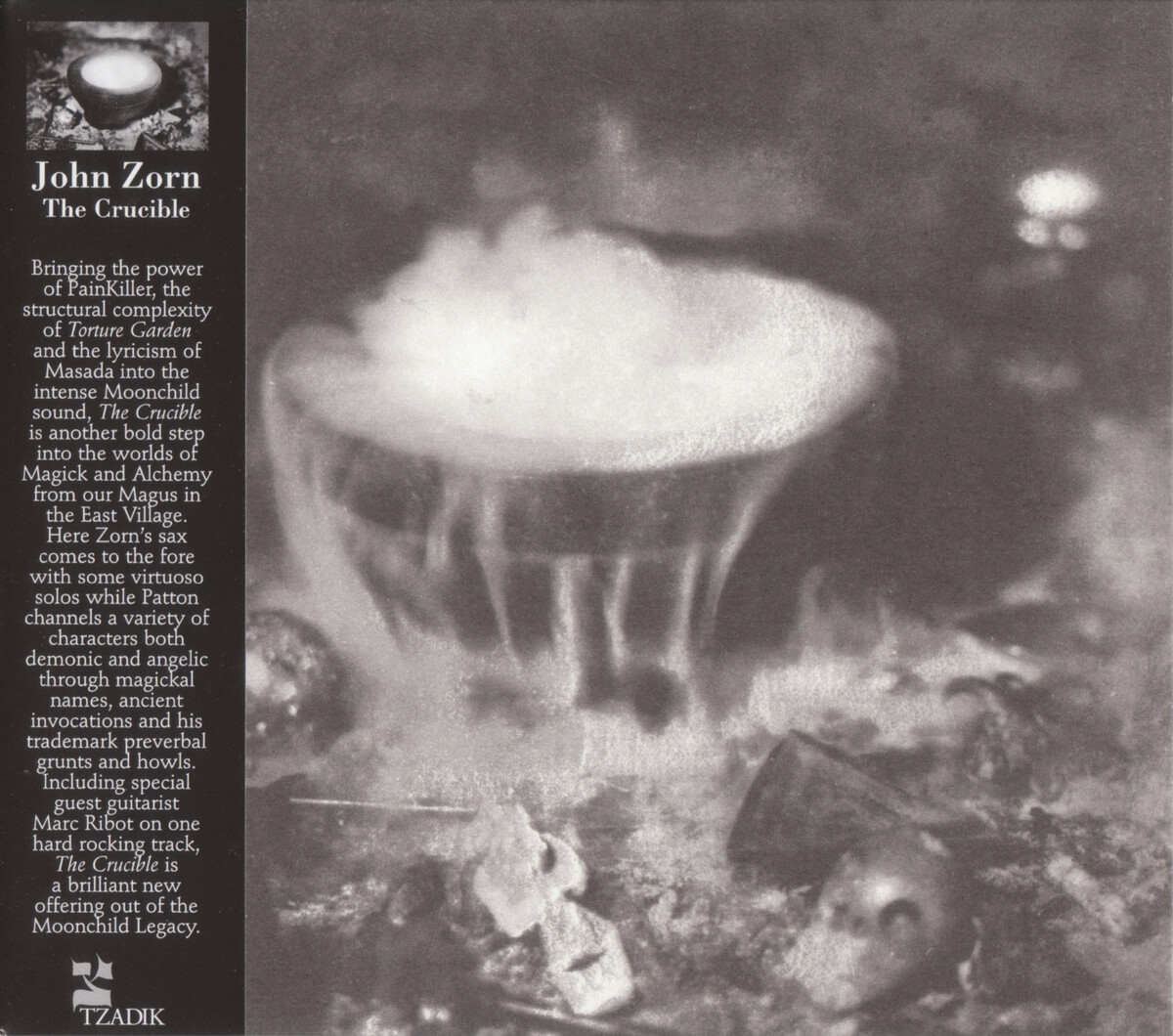 The Crucible by John Zorn (Album, Experimental Rock): Reviews, Ratings, Credits, Song list ...