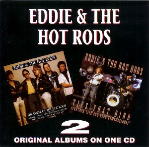 Curse of the Hot Rods / Ties That Bind by Eddie and The Hot Rods ...