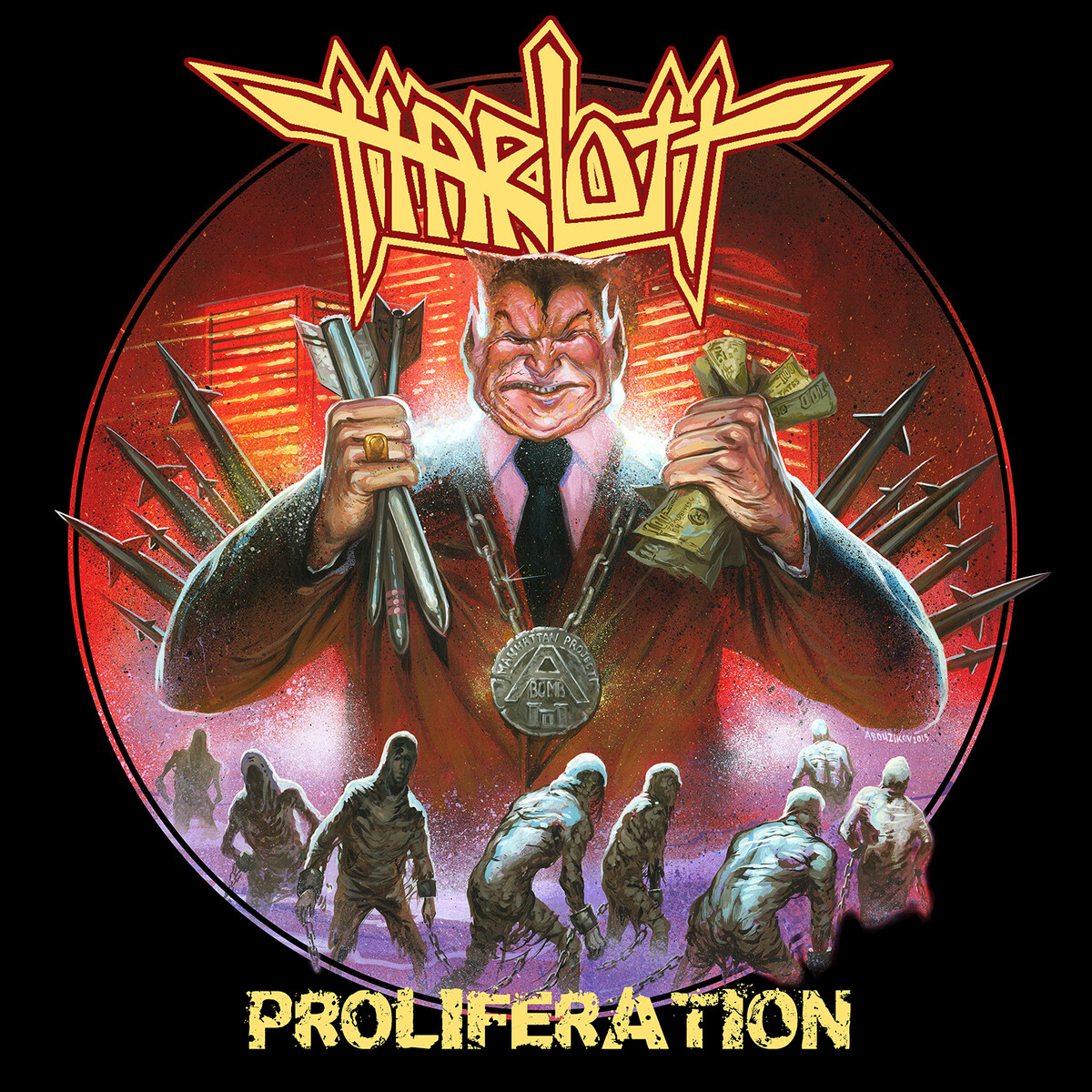 Proliferation by Harlott (Album; Metal Blade): Reviews, Ratings ...