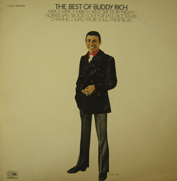 The Best of Buddy Rich by Buddy Rich (Compilation; WORLD PACIFIC JAZZ ...