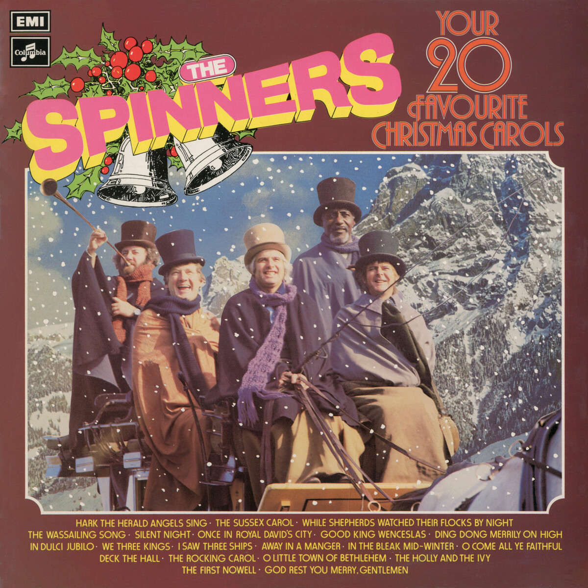 Your 20 Favourite Christmas Carols by The Spinners (Album, Christmas ...