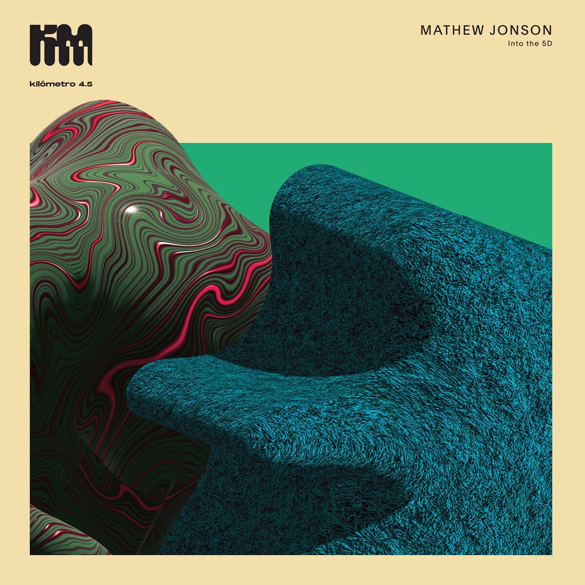 Into the 5D by Mathew Jonson (Single): Reviews, Ratings, Credits, Song list - Rate Your Music