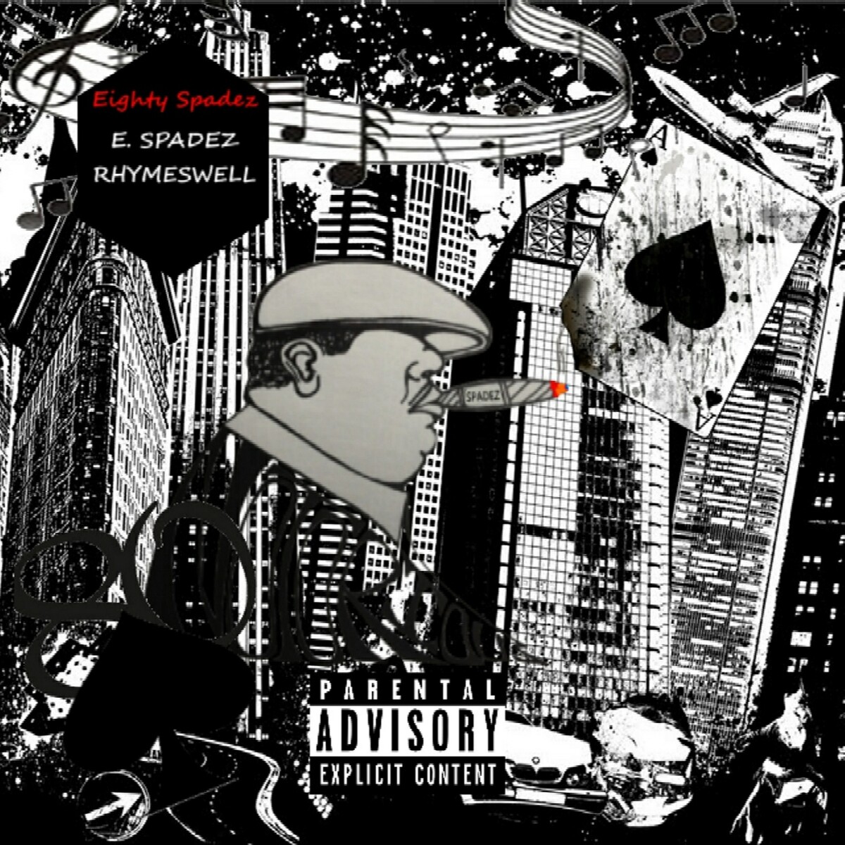 E. Spadez Rhymeswell by Eighty Spadez (Compilation): Reviews, Ratings ...