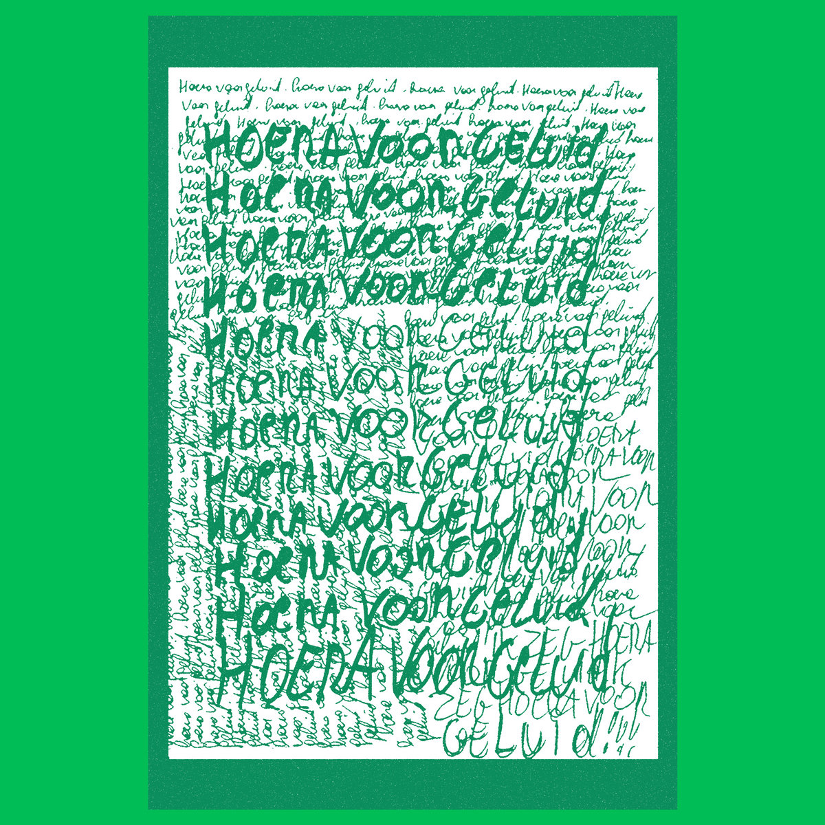 Hoera Voor Geluid by Vincent Dallas (Album; Pube Provisional): Reviews ...