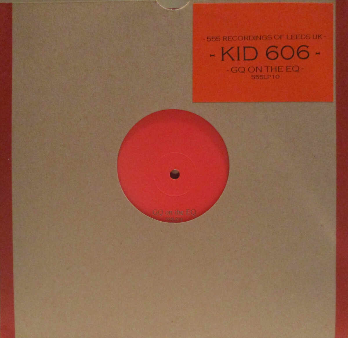 GQ on the EQ by Kid 606 (EP, IDM): Reviews, Ratings, Credits, Song list ...