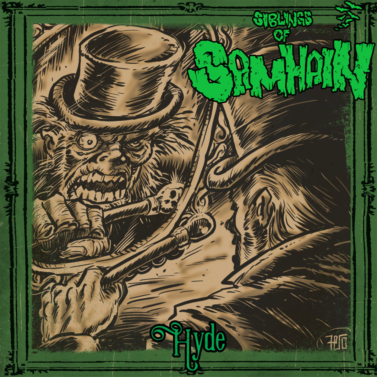 Hyde by Siblings of Samhain (Album, Horror Punk): Reviews, Ratings ...