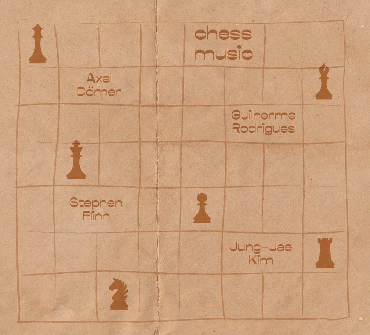 Chess Music by Axel Dörner, Guilherme Rodrigues, Stephen Flinn & Jung ...