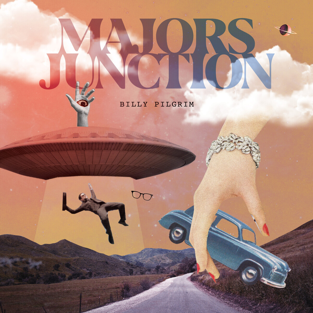 Billy Pilgrim by Majors Junction (Album, Country Rock): Reviews ...