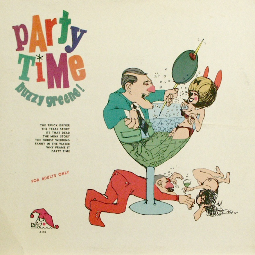 Party Time by Buzzy Greene (Album, Comedy): Reviews, Ratings, Credits, Song list - Rate Your Music