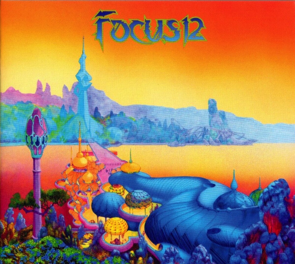 Focus 12 by Focus (Album, Progressive Rock): Reviews, Ratings, Credits ...