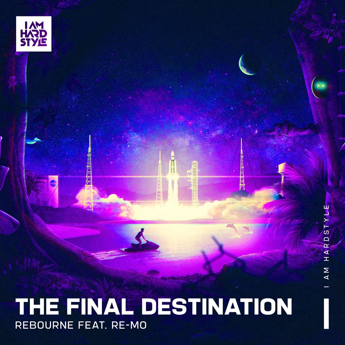 The Final Destination by Rebourne (Single, Euphoric Hardstyle): Reviews ...