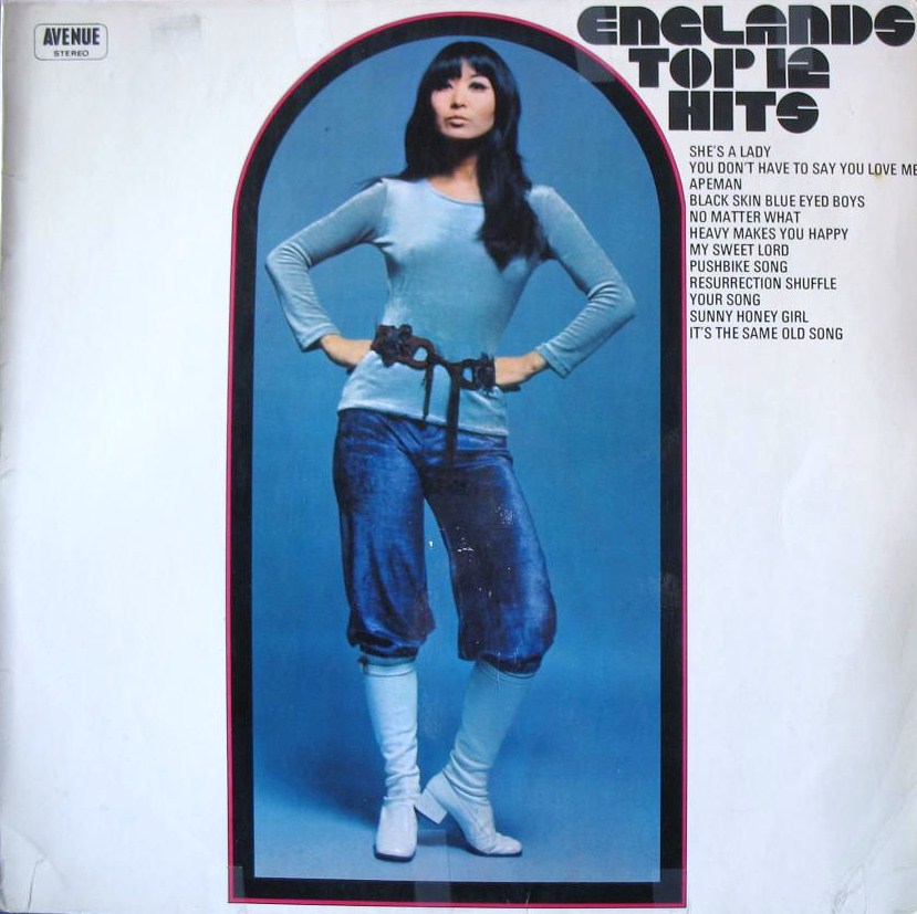 Englands Top 12 Hits by Alan Caddy Orchestra & Singers (Album): Reviews ...