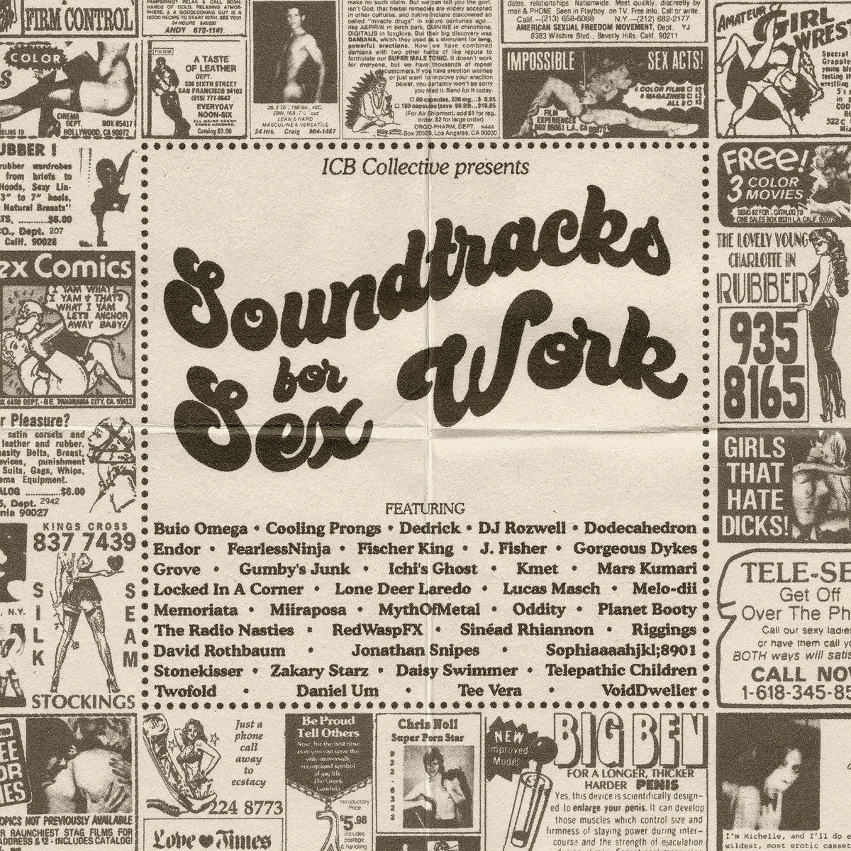 Soundtracks For Sex Work By Various Artists Compilation Reviews